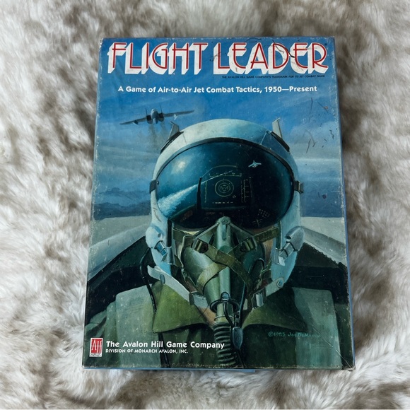 Avalon Hill | Toys | Nib Vintage Unpunched Avalon Hill Flight Leader ...